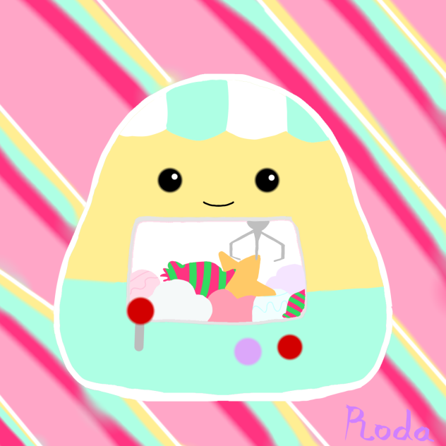 Claw Machine squish-mellow Roda - ibisPaint