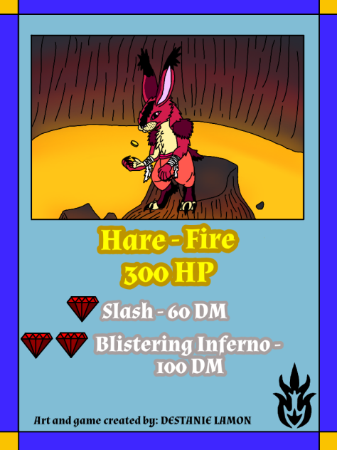 CC&M HARE-FIRE - ibisPaint