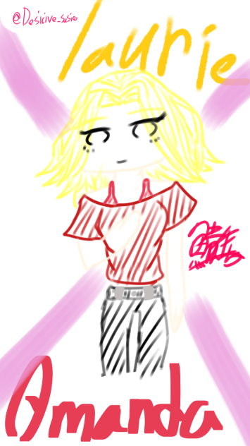 Laurie×Amanda - ibisPaint