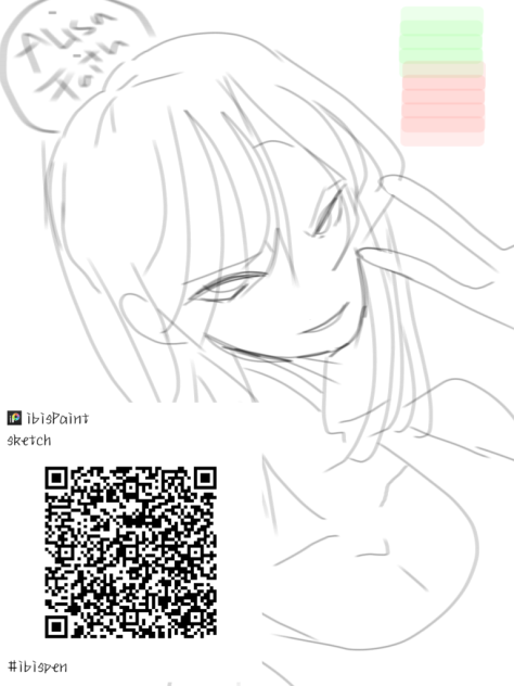 qr code - ibisPaint