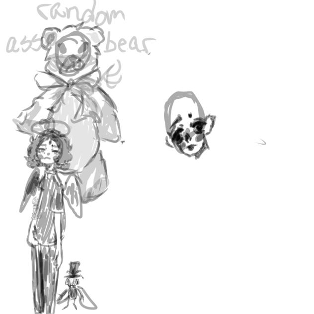 Random trauma doodles {vent} - ibisPaint