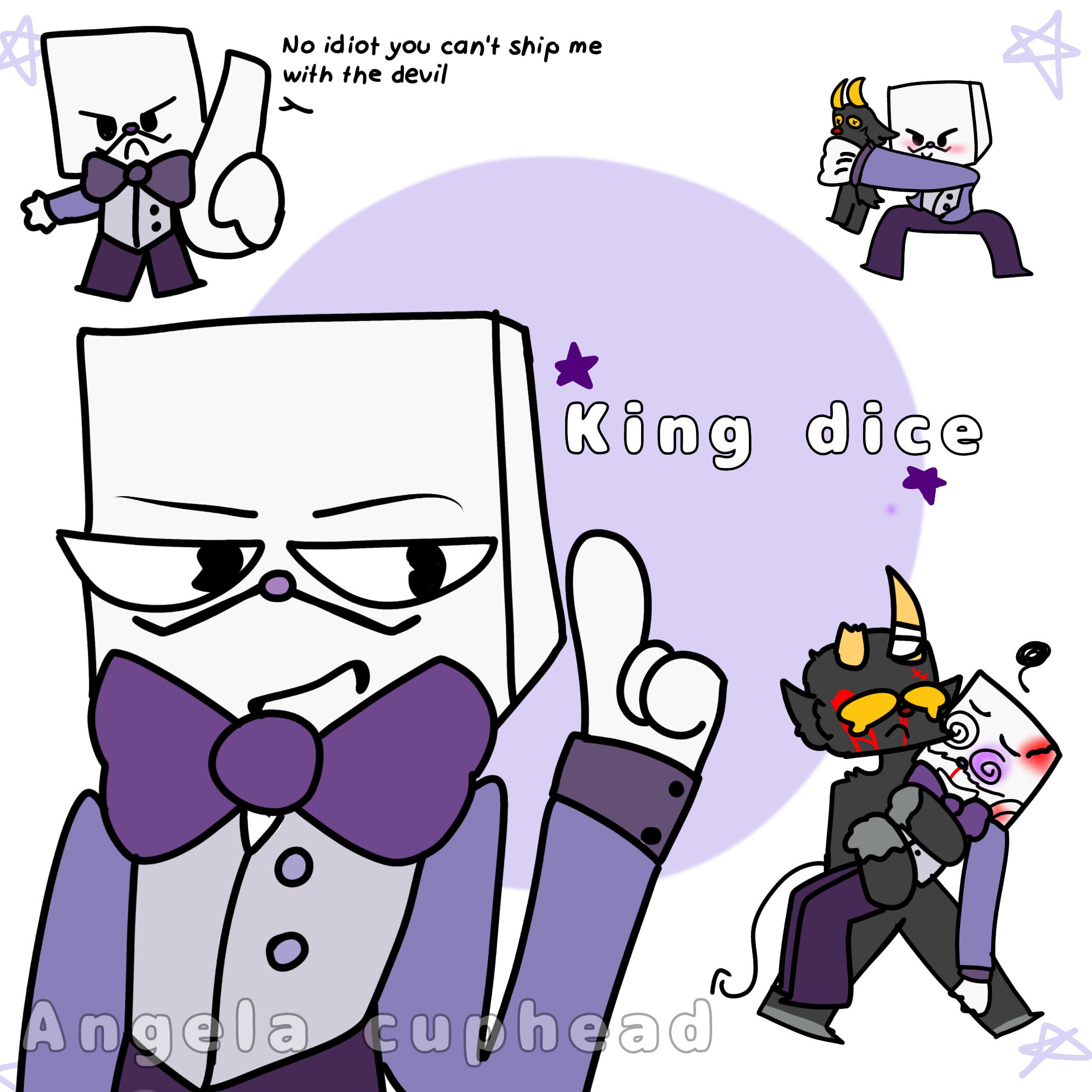 king dice de nuevo - ibisPaint