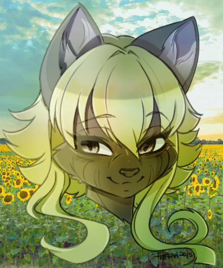 Sunflower Furry - ibisPaint