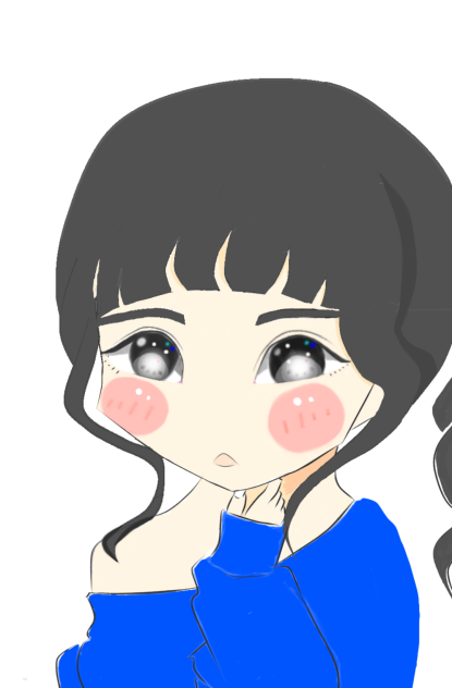 A asian friend girl - ibisPaint
