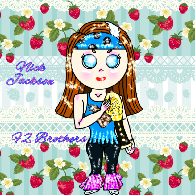 Nick Jackson chibi fanart - ibisPaint