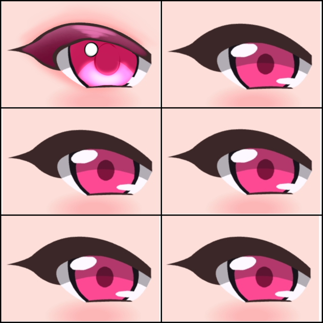 Gacha Eye Collab - ibisPaint