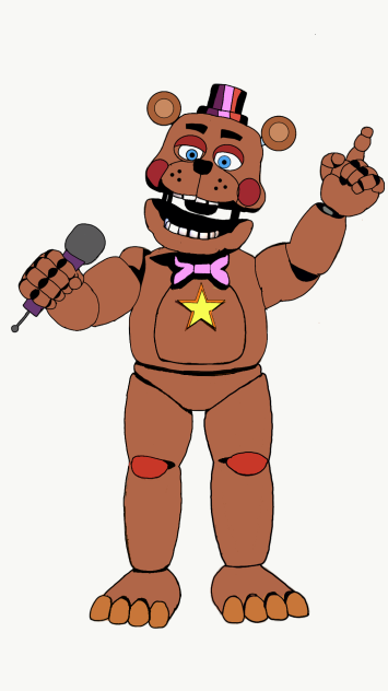Rockstar Freddy - ibisPaint