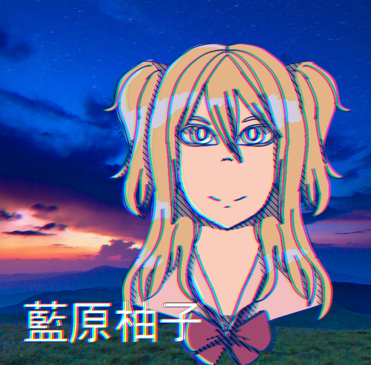 藍原柚子 (Aesthetic Citrus) - ibisPaint