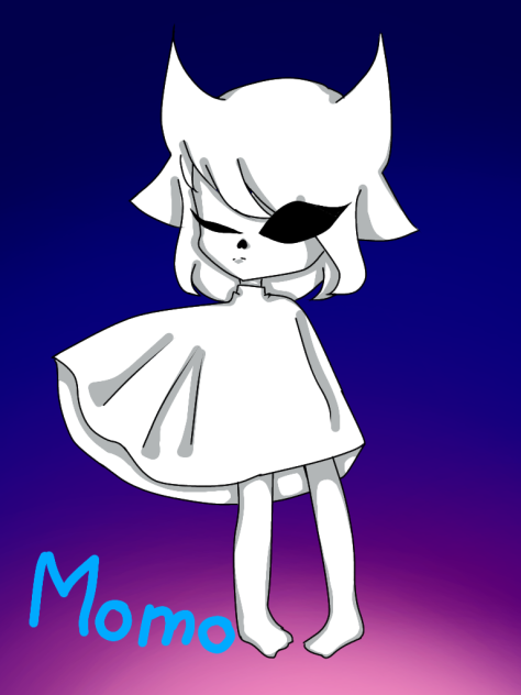 Momo (her human form)desc - ibisPaint