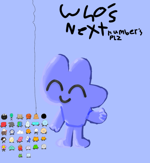 four in my style and hey two style - ibisPaint