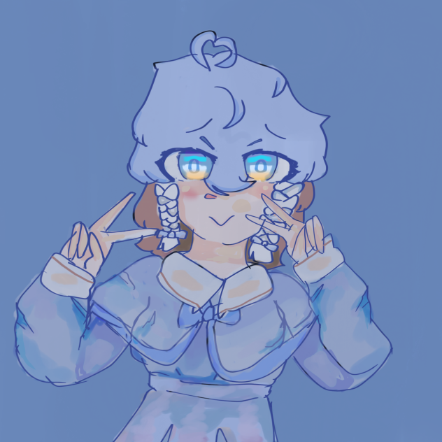 Brownie Azuray ,,-o-,, - ibisPaint