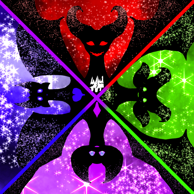 star dragons - ibisPaint