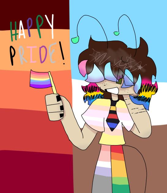 HAPPY PRIDE!!!!!!!!!!! - ibisPaint
