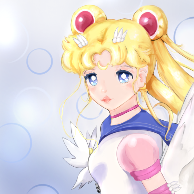 Sailor moon - ibisPaint
