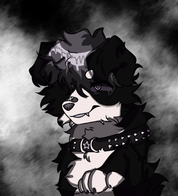 dog lmao - ibisPaint