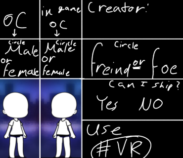 Virtual Trap oc sheet - ibisPaint