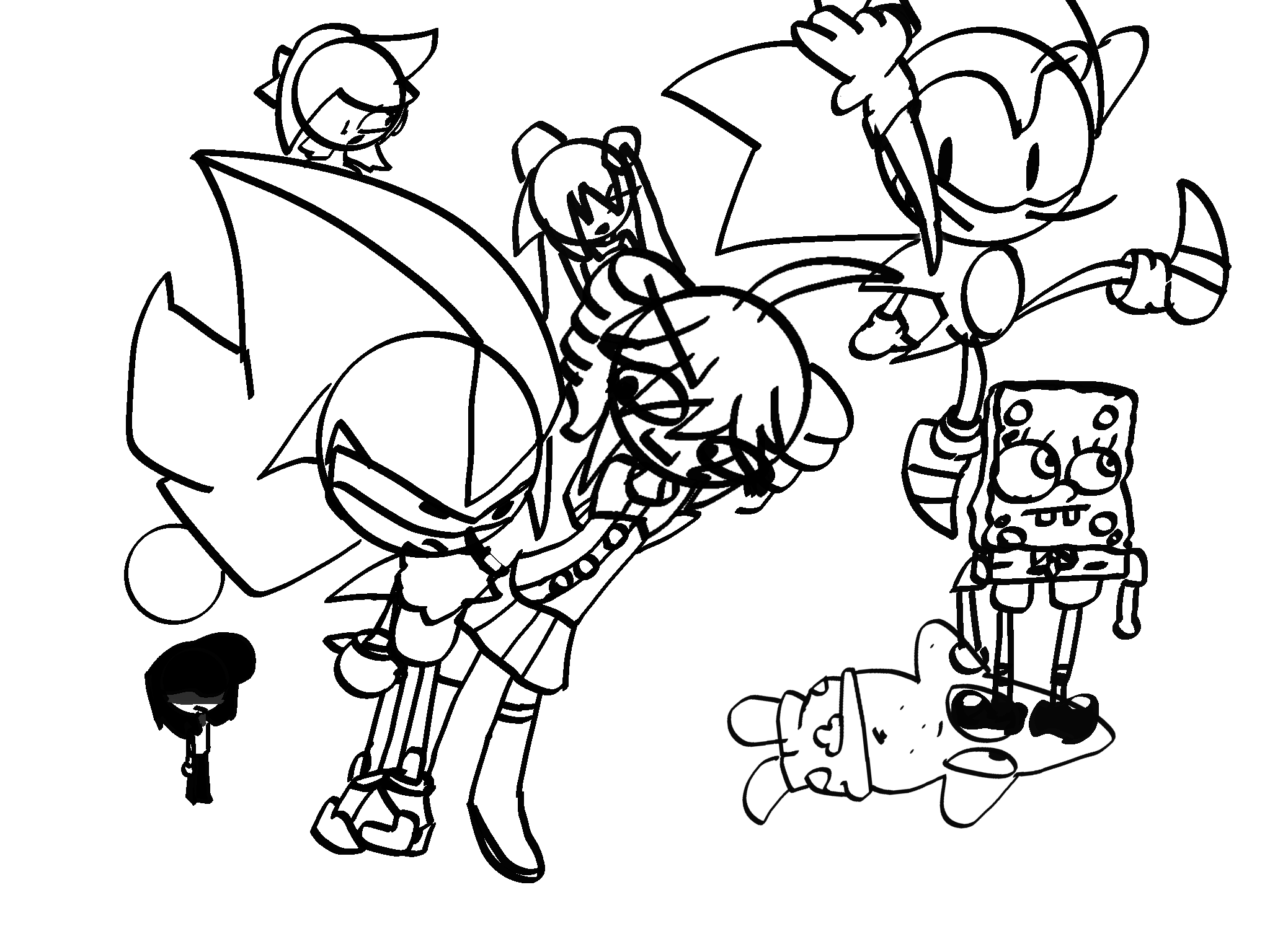 insane crossover - ibisPaint