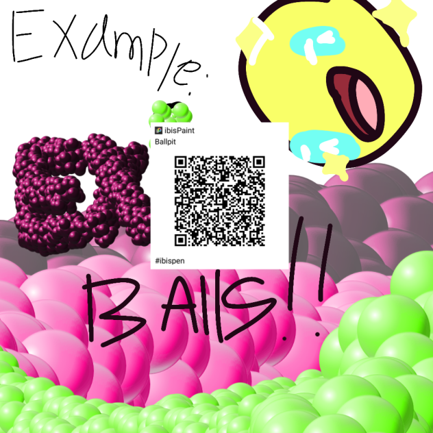 BALLPIT brush - ibisPaint