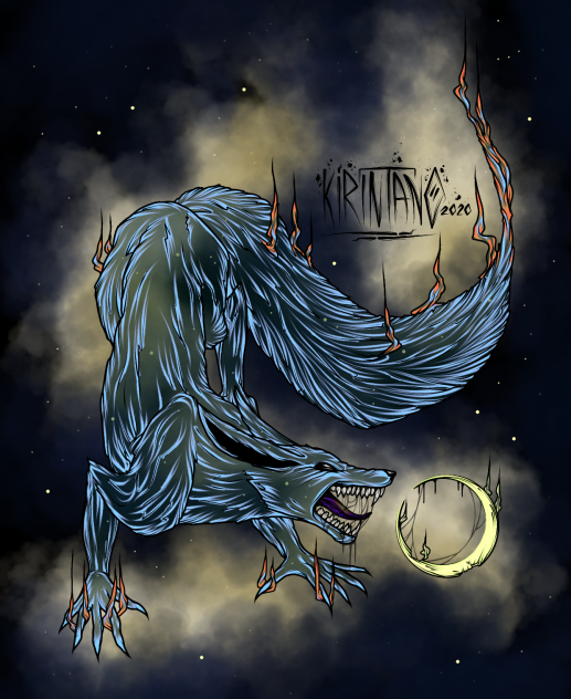 Moon eater - ibisPaint