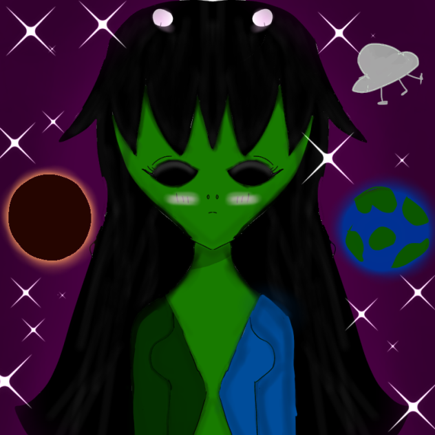 👽alien👽 - ibisPaint