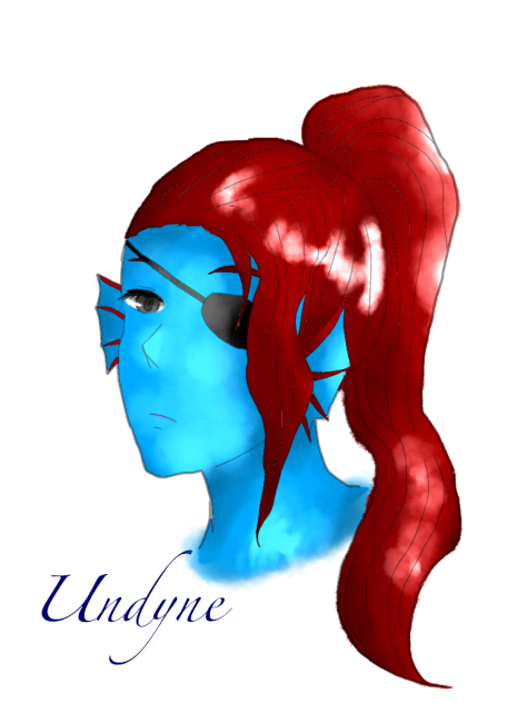 Undyne - ibisPaint