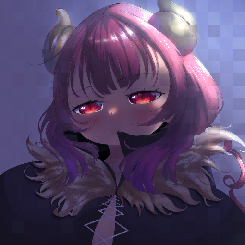 🏾ILULU - Dragon Maid S 🏾 - ibisPaint