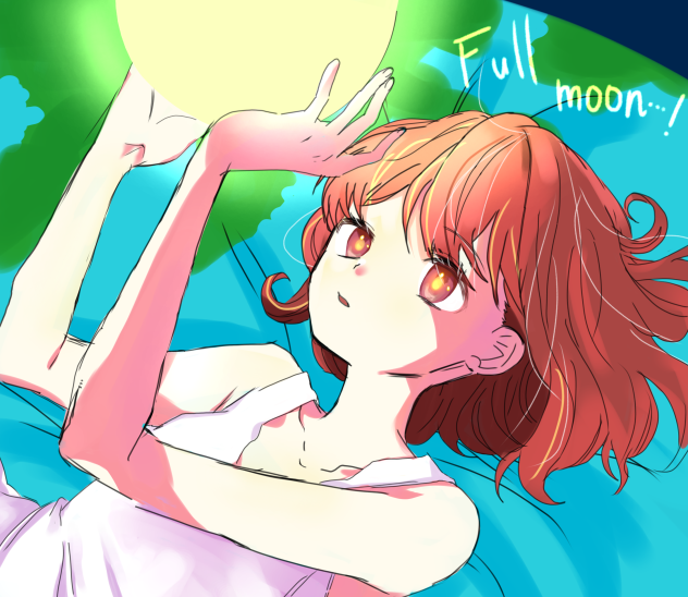 full moon…！ - ibisPaint