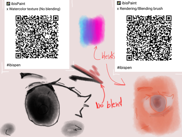 Lineart + Blending pack. - ibisPaint