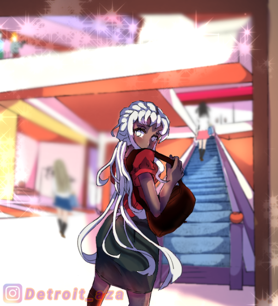 Listen I gotta go. McDonald's mall - ibisPaint