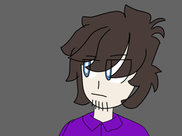 William Afton wants toast and coffee - ibisPaint