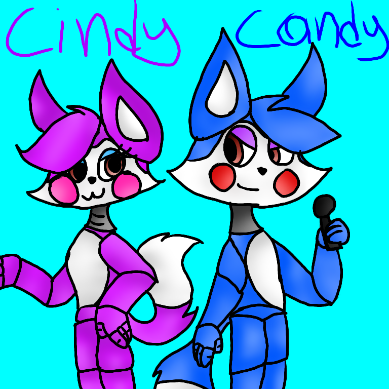 Cindy and Candy - ibisPaint