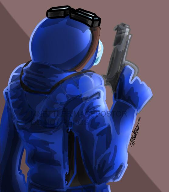 Cobalt but shaded properly - ibisPaint