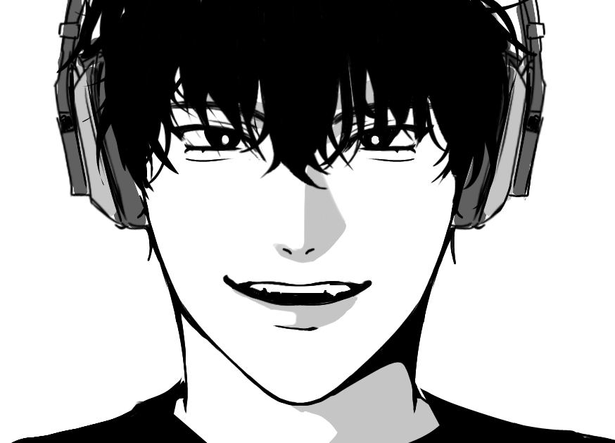 Gamer - ibisPaint