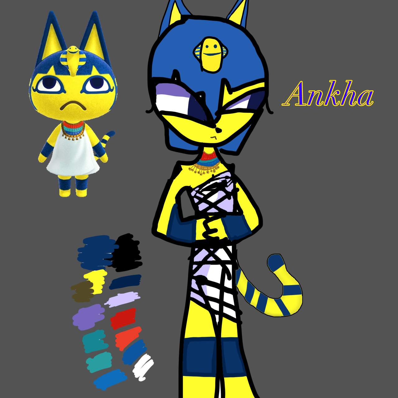 Ankha - ibisPaint