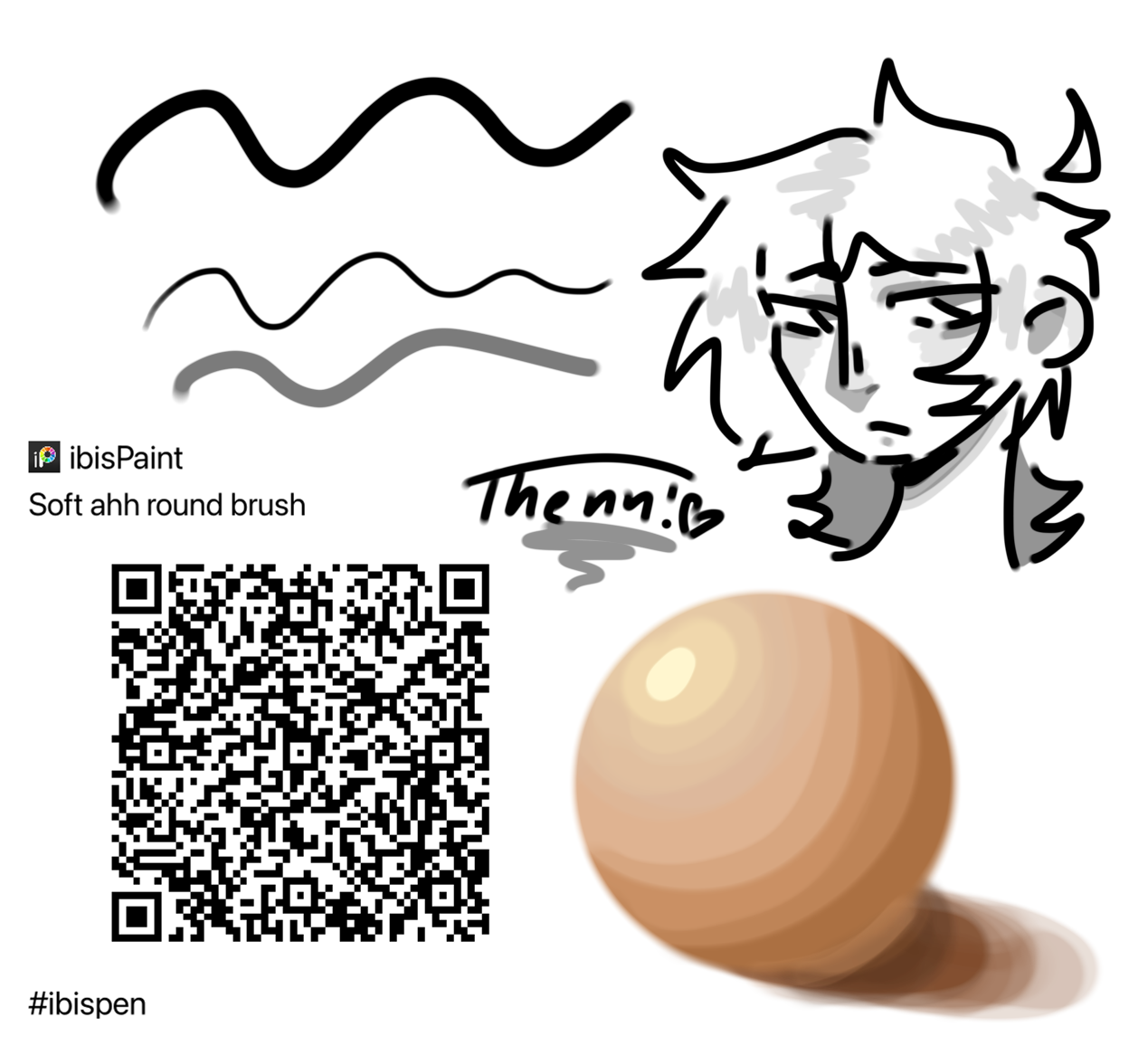 Mm brush.. - ibisPaint