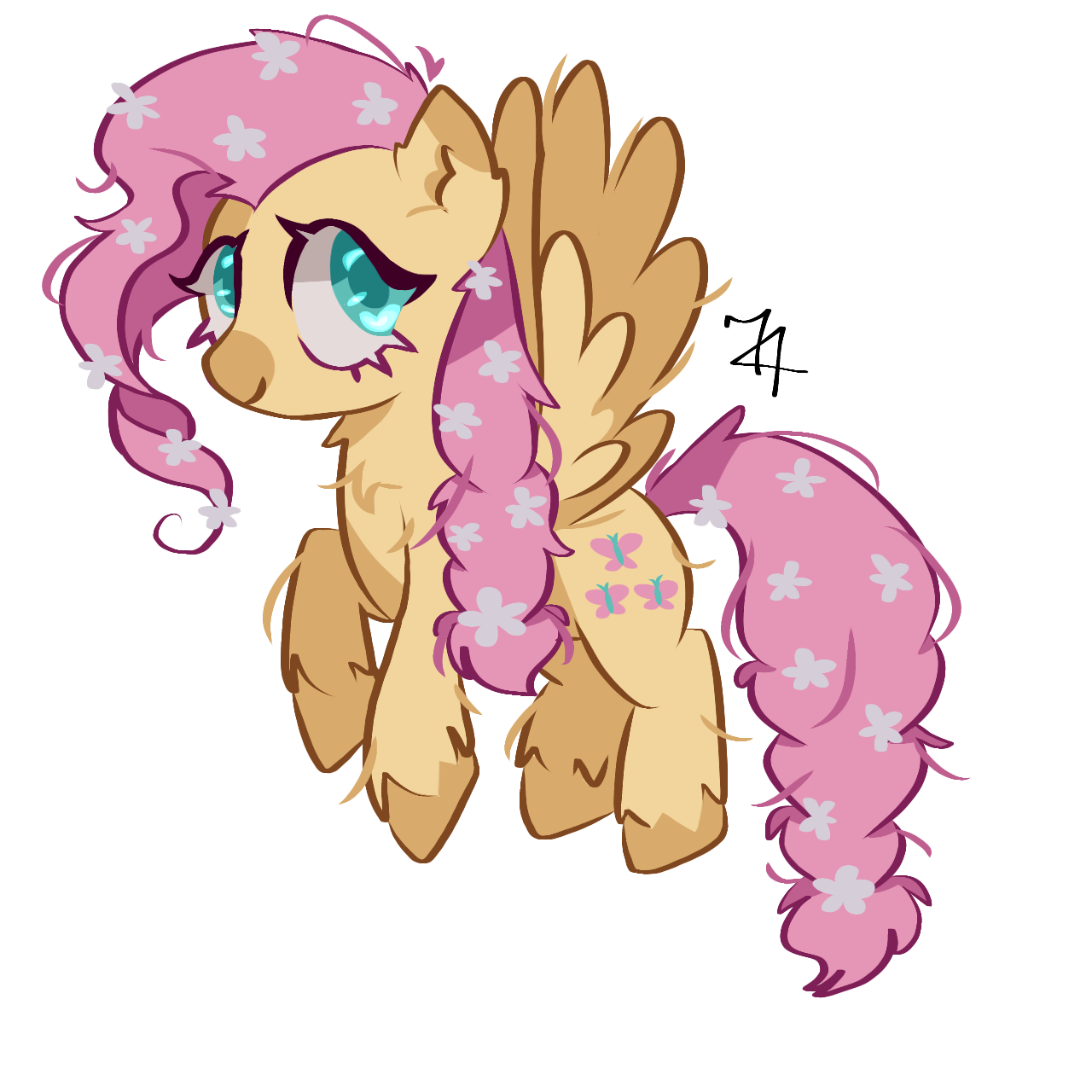 Fluttershy [Redesign] - ibisPaint