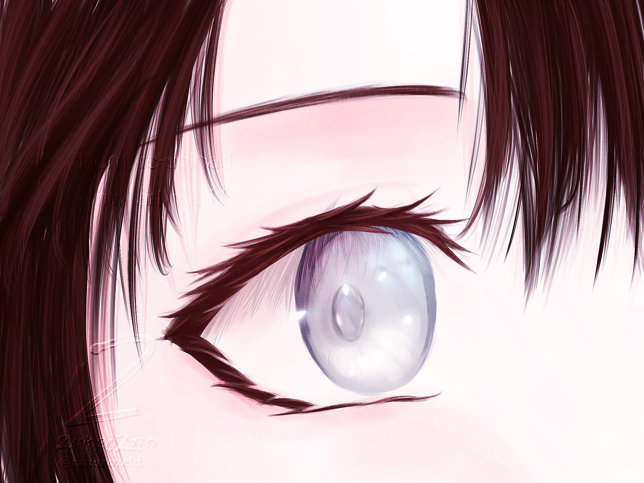 Lead eye 🤍 - ibisPaint