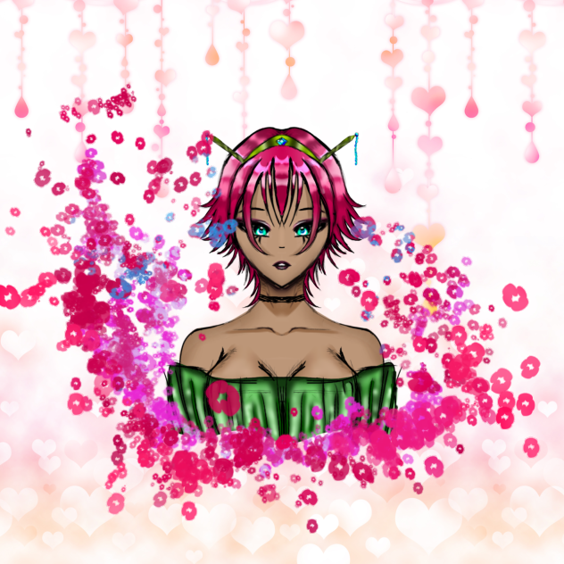 flower crown - ibisPaint