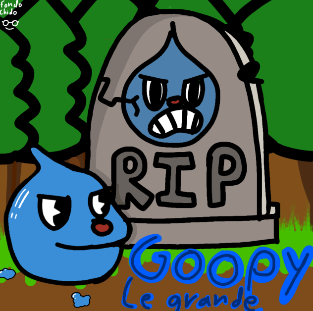 Goopy le grande - ibisPaint