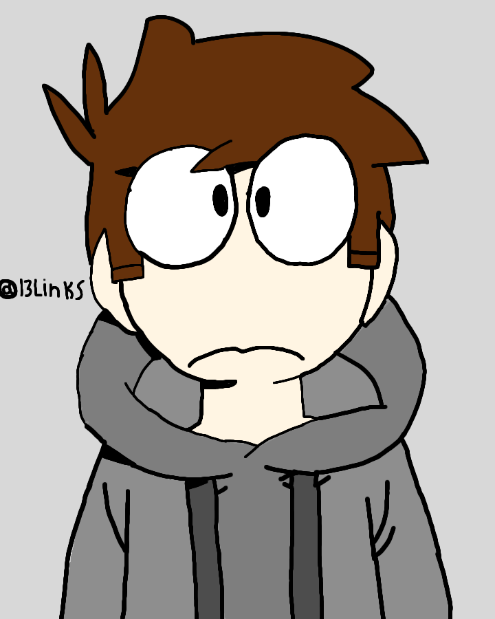 Mark Heathcliff in eddsworld style - ibisPaint