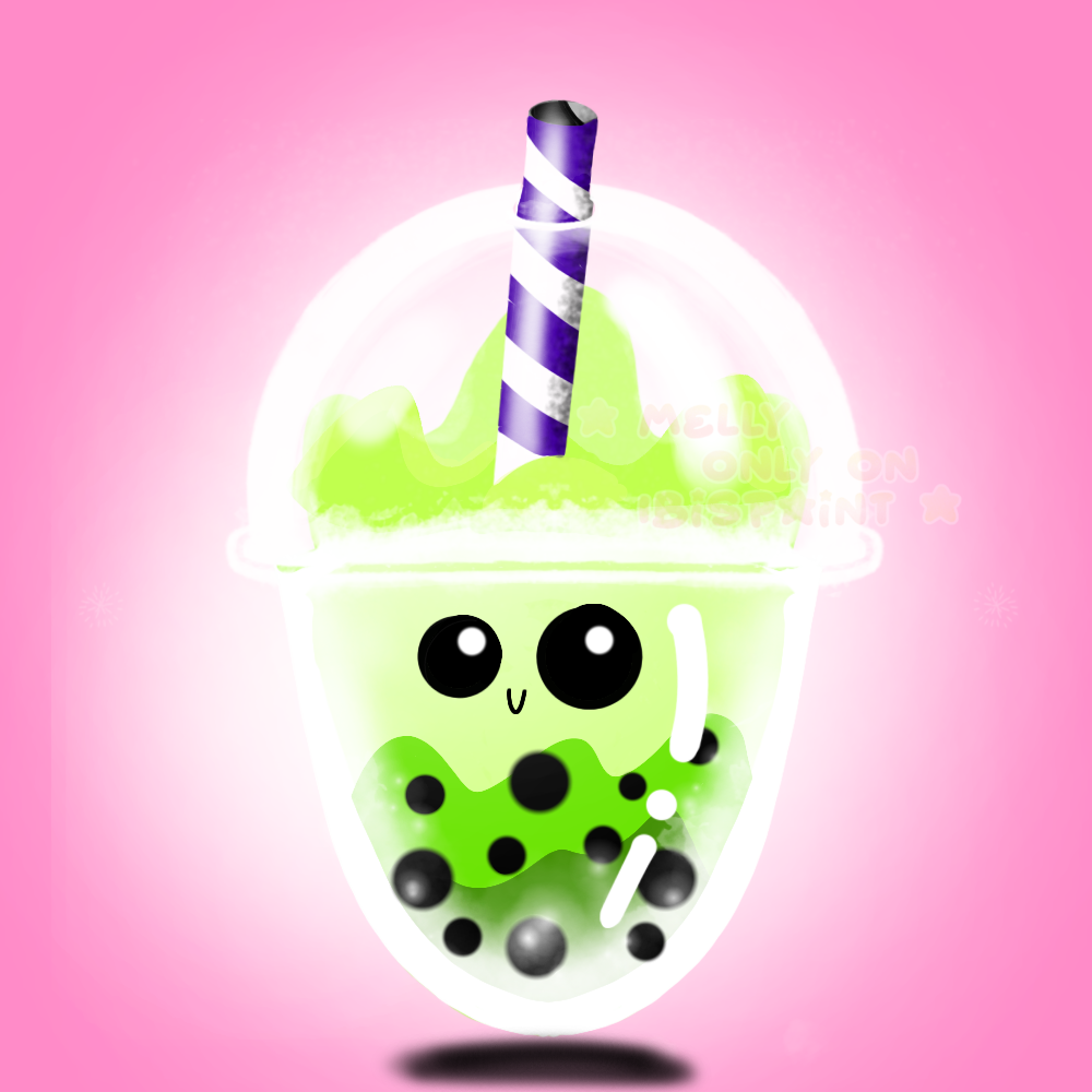 Chibi Boba - ibisPaint