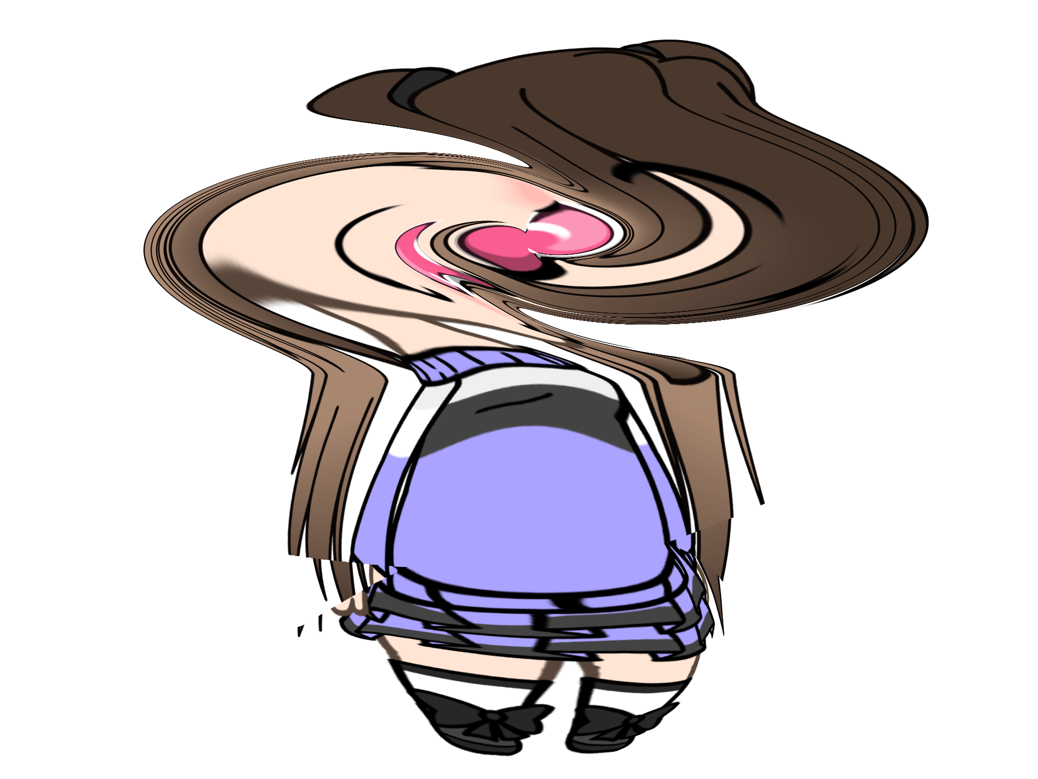 IM SO DUMMY THICC OWO NOTICE ME - ibisPaint