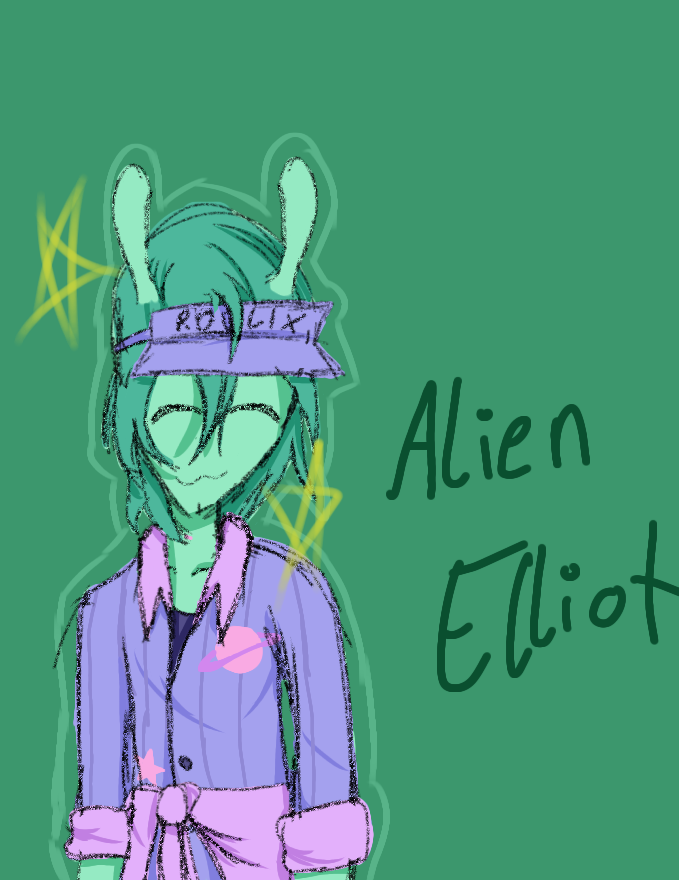 Alien Elliot ^^ - ibisPaint