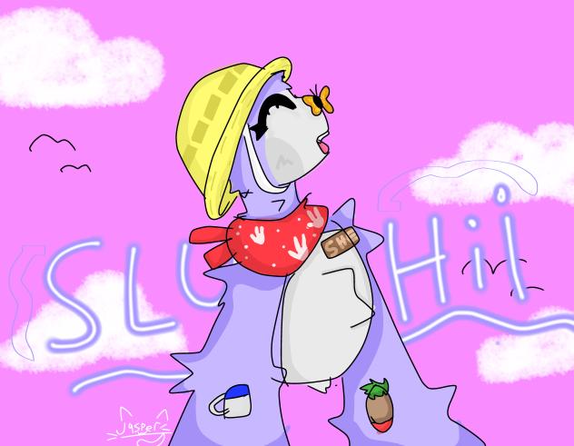 My gtag Persona Oc yay - ibisPaint