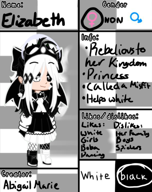 My Character form for GOC - ibisPaint