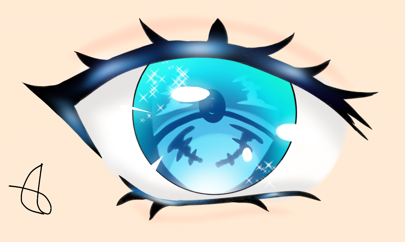 Blue Eye - ibisPaint