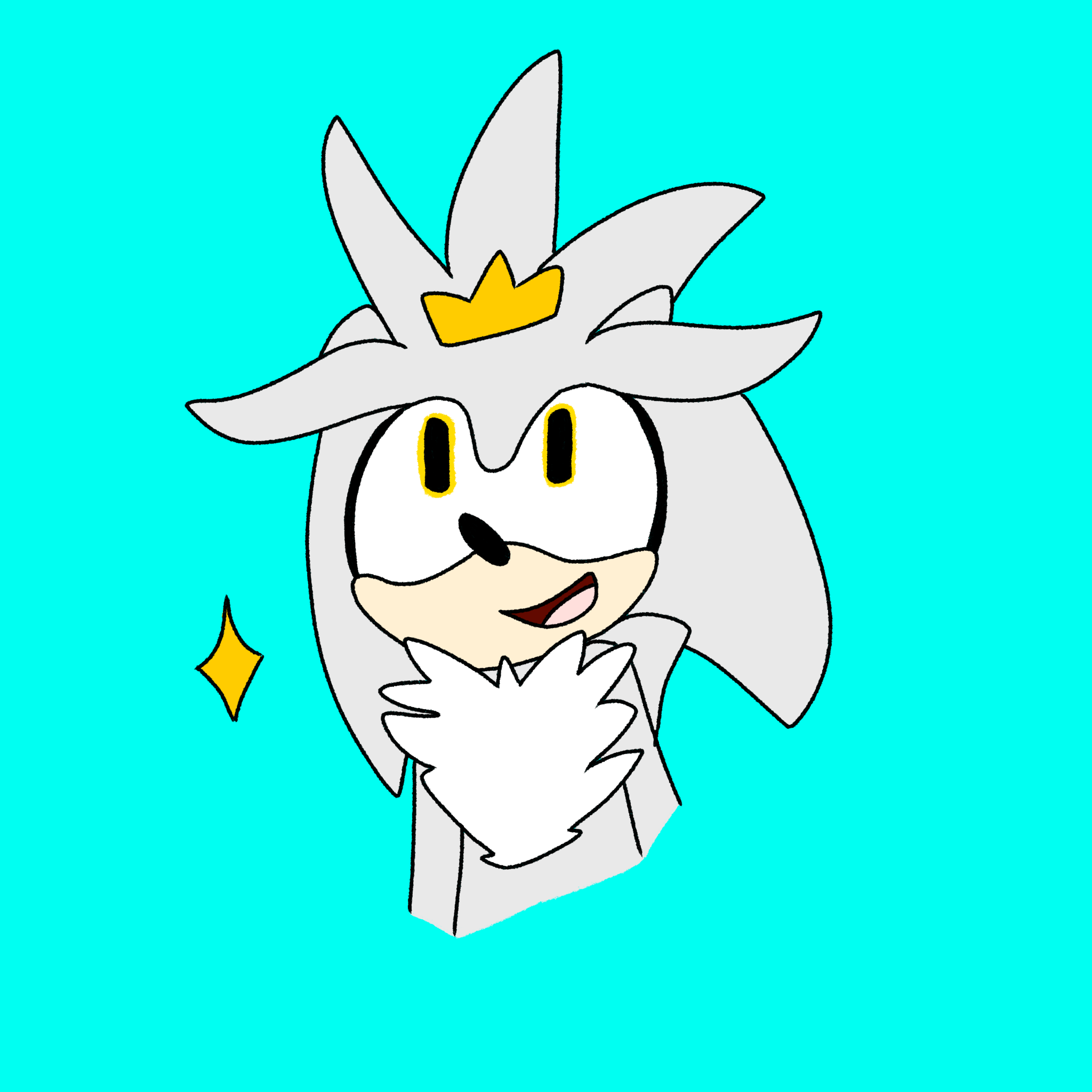 Sliver the hedgehog! - ibisPaint