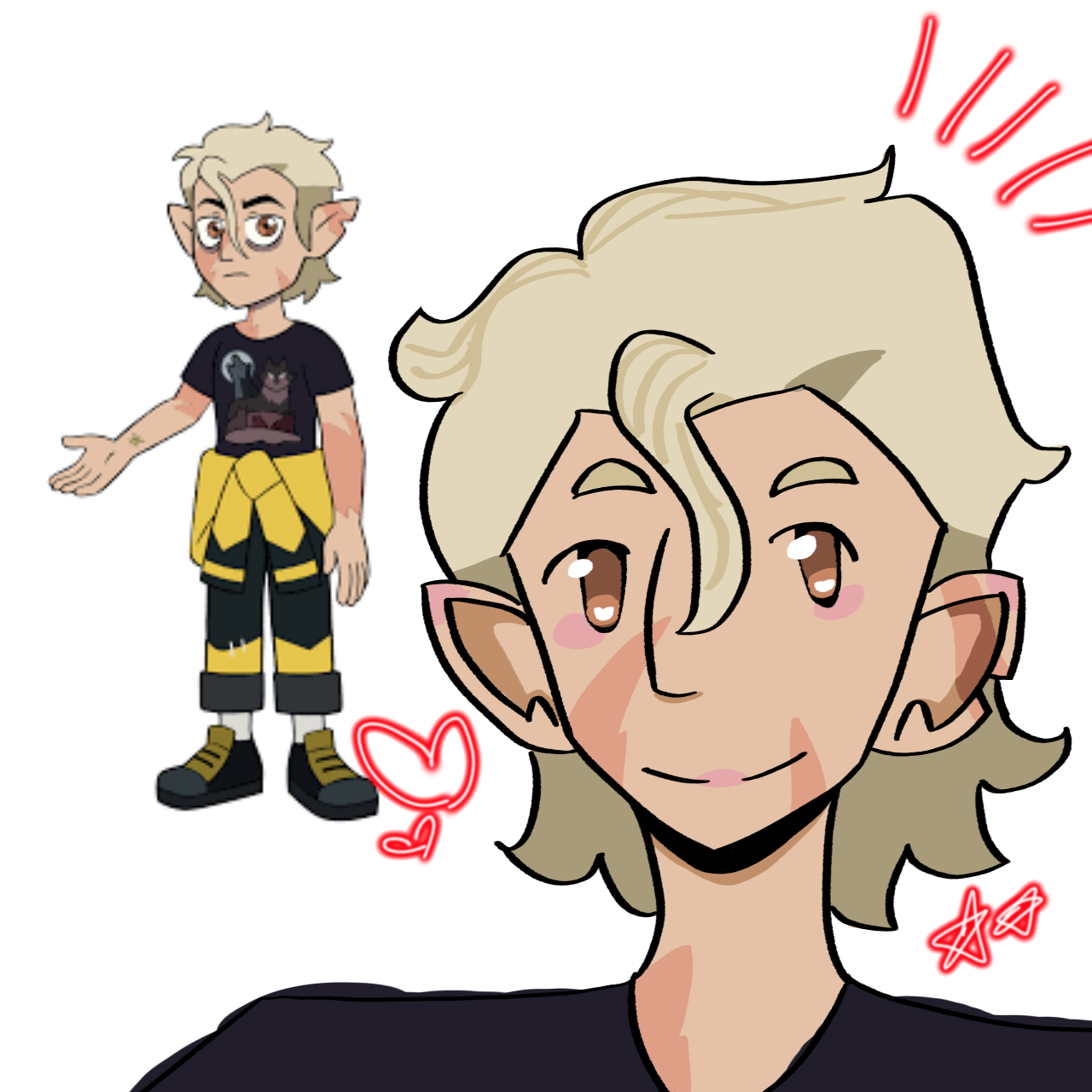 hunter yay - ibisPaint