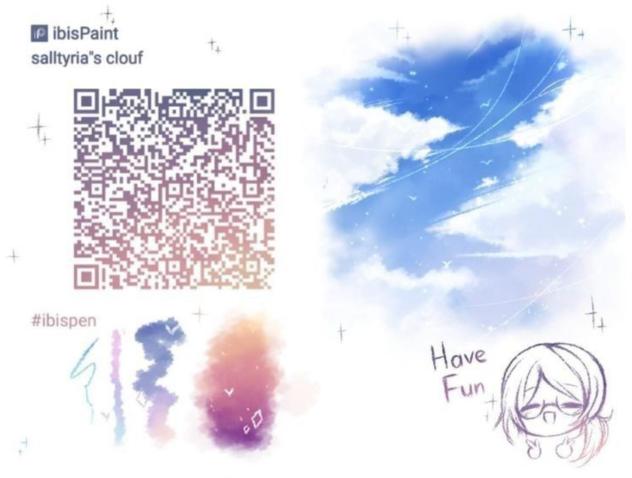 Cloud Brush !NOT MINE! - ibisPaint