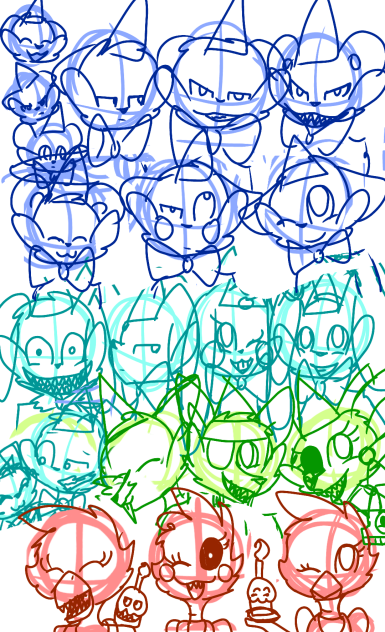 Happy birthday fnaf!! part 1 - ibisPaint